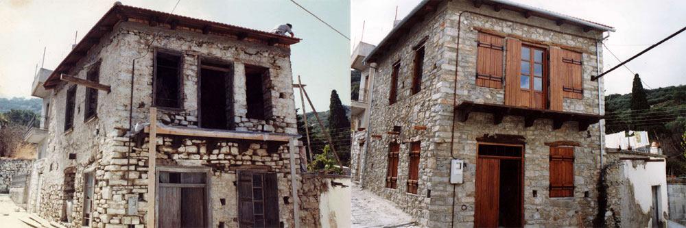 Αληθινά Σπίτια ΧΧΧIV: Χωριατόσπιτο Στην Κρήτη - Το σπιτόσκυλο